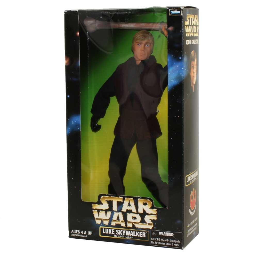 Star Wars - Action Collection Figure Doll - JEDI LUKE SKYWALKER (12 ...