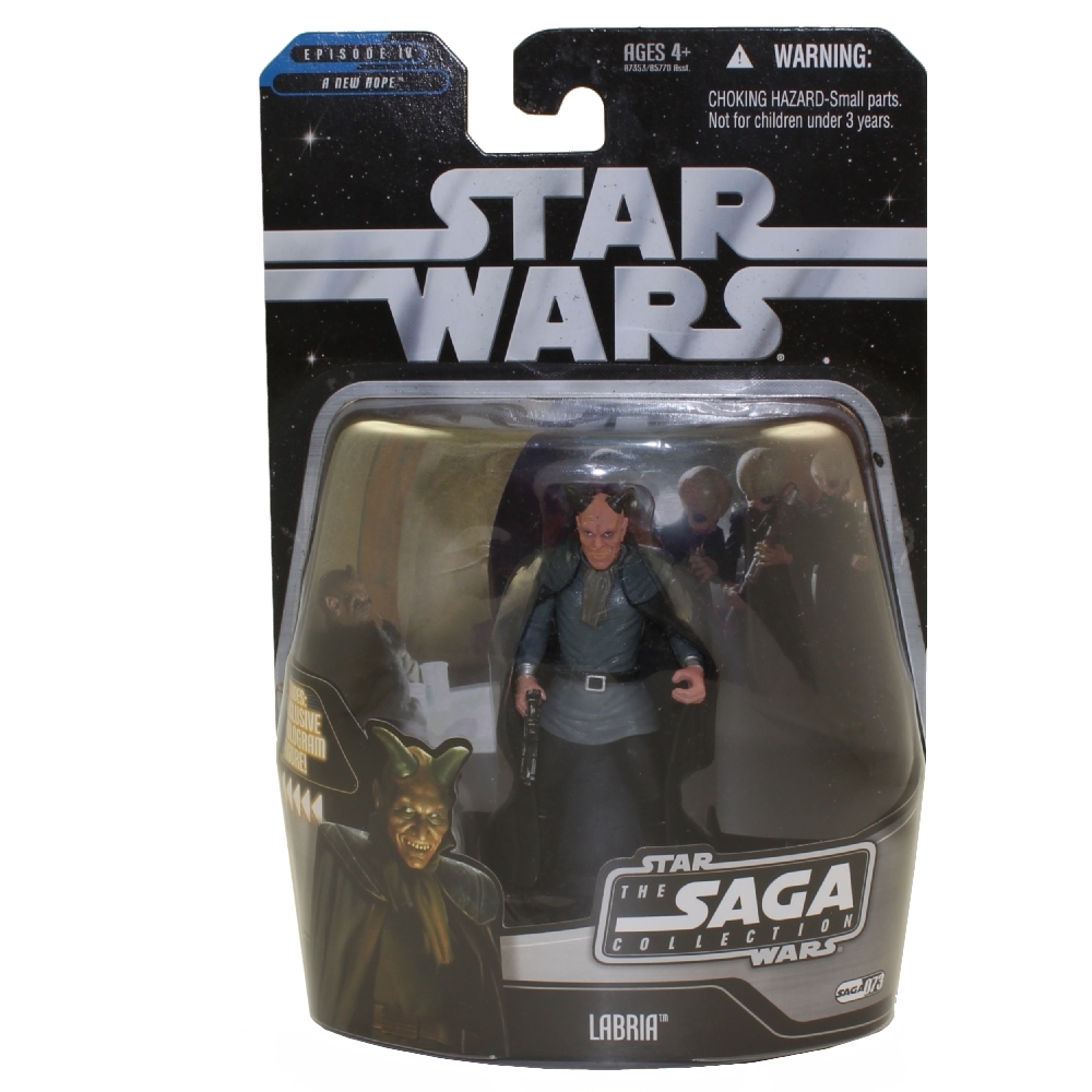 Star Wars - A New Hope Saga Collection Action Figure - LABRIA (3.75 ...