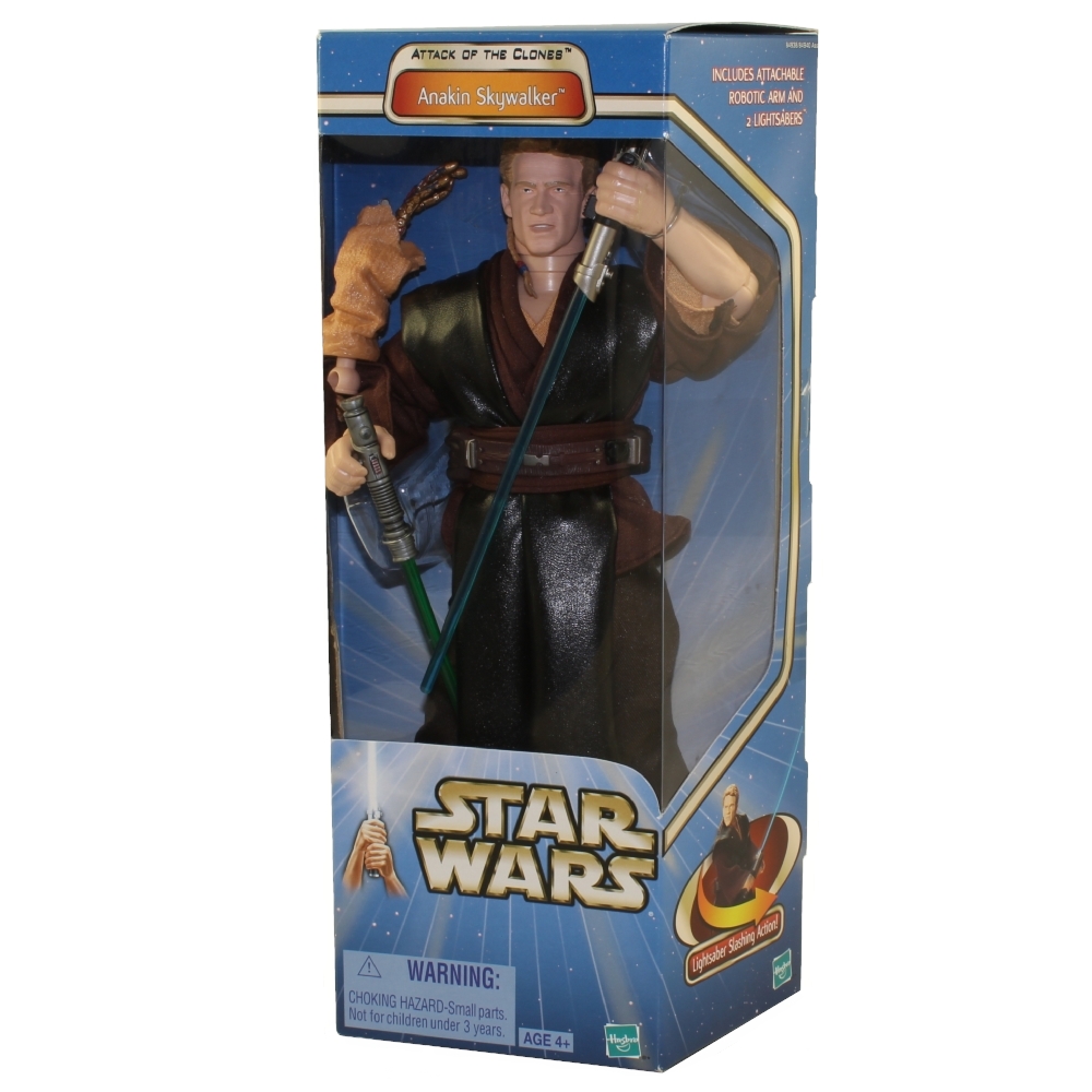 Star Wars - Attack of the Clones Action Figure Doll - ANAKIN SKYWALKER ...