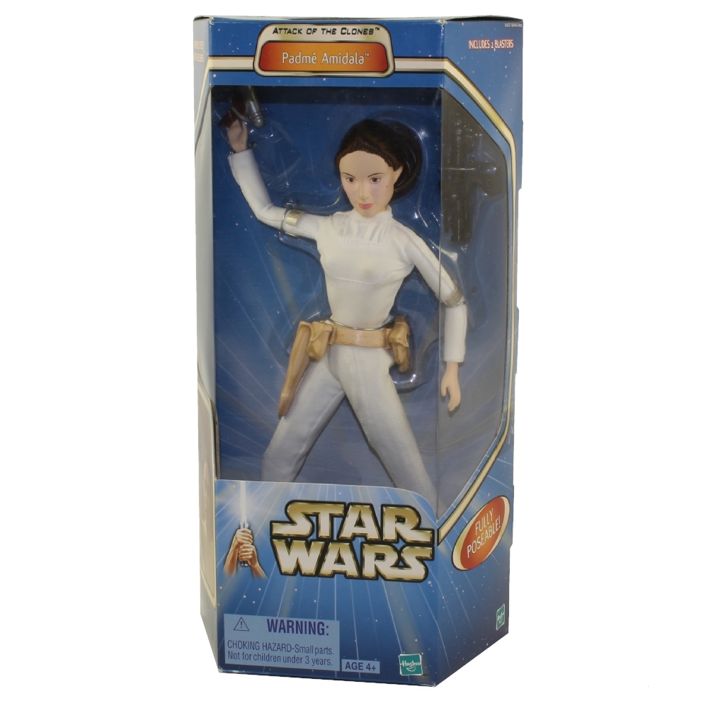 Star Wars - Attack of the Clones Action Figure Doll - PADME AMIDALA (12 ...