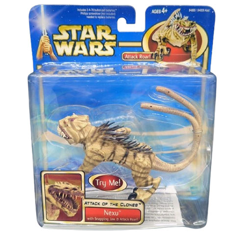Star Wars - Attack of the Clones Action Figure Set - NEXU [Snapping Jaw ...