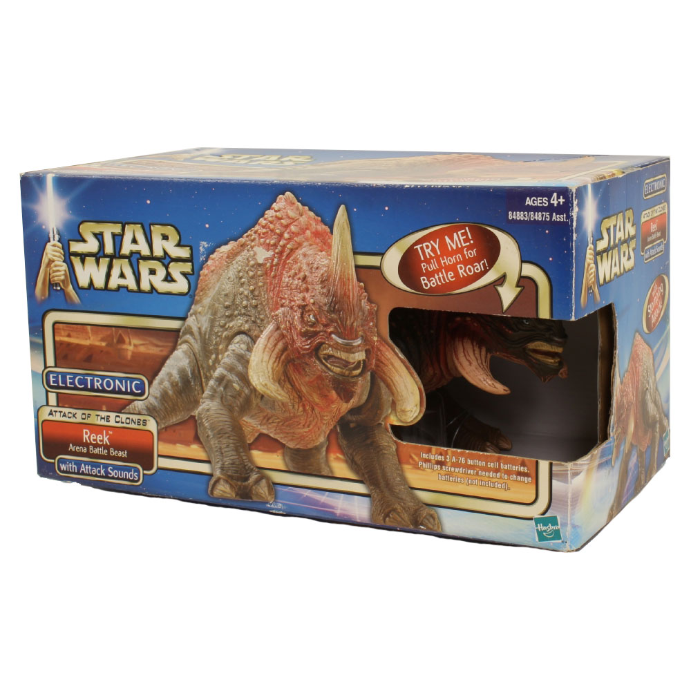 Star Wars - Attack of the Clones Action Figure - REEK (Arena Battle ...