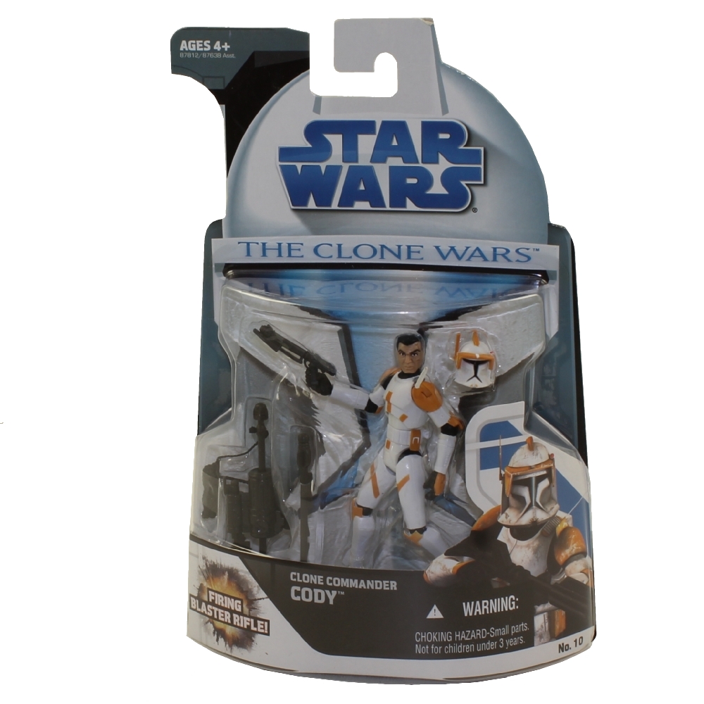 Star Wars - 2008 Legacy Collection Action Figure - CLONE COMMANDER CODY ...