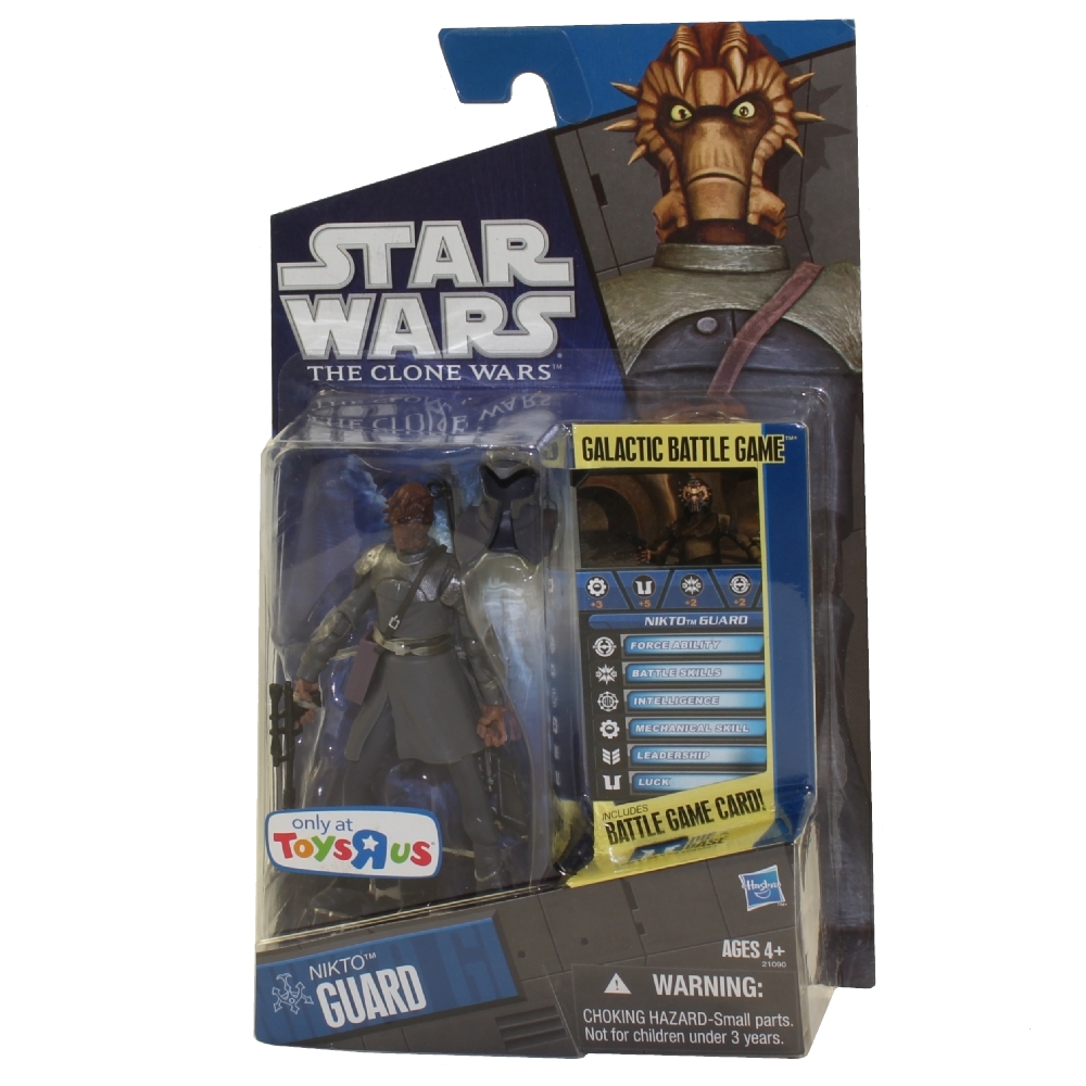Star Wars - The Clone Wars Action Figure - NIKTO GUARD (3.75 inch ...