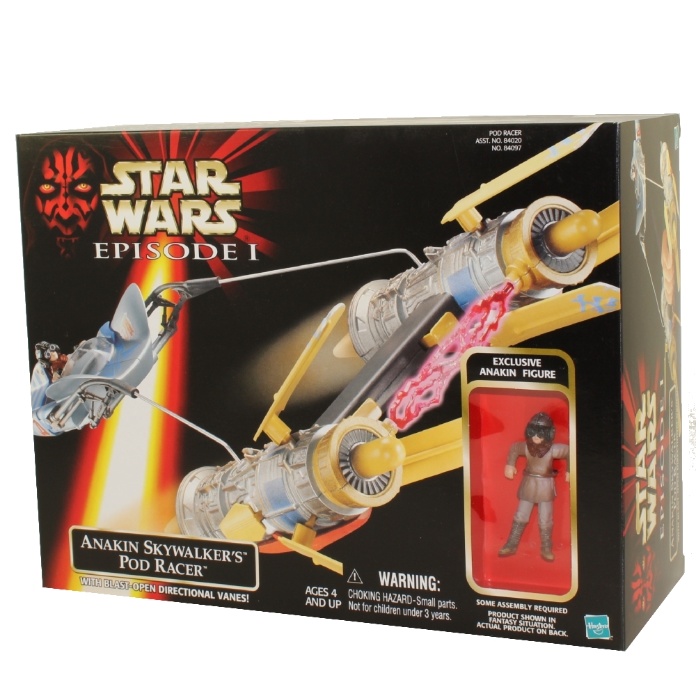 Star Wars - Episode 1 (EP1) - Action Figure Set - ANAKIN SKYWALKER'S ...