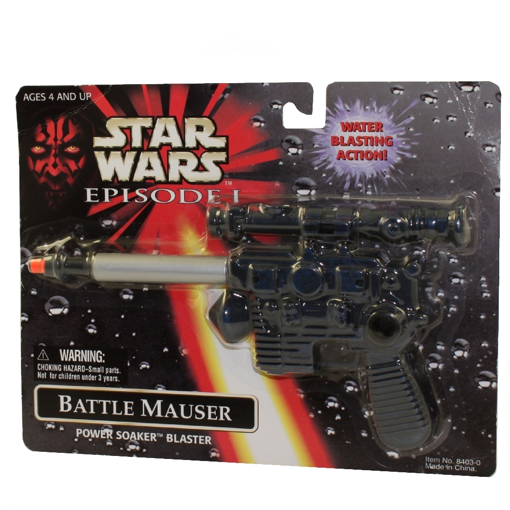 Star Wars - Episode 1 Weapon Set - BLASTER MAUSER (Power Soaker Blaster ...