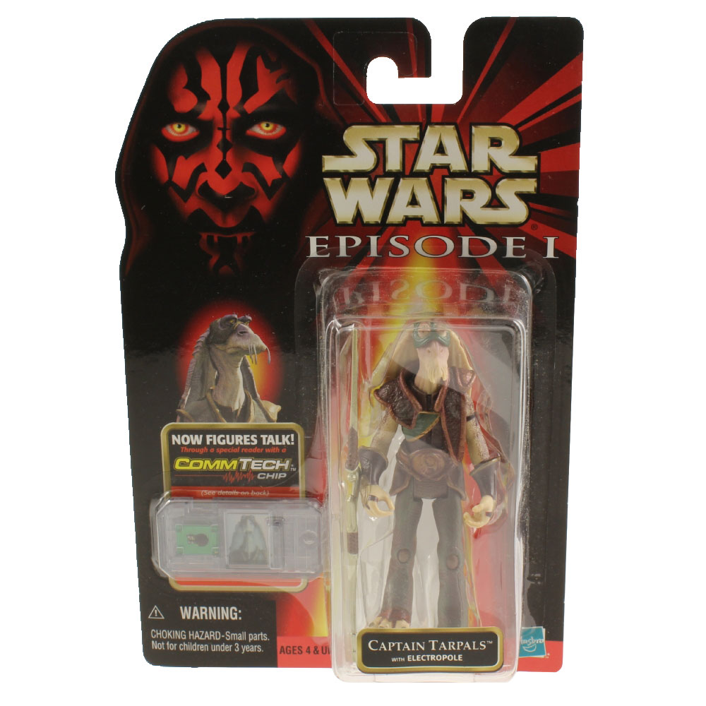 Star Wars - Episode 1 (EP1) - Action Figure - Captain Tarpals (3.75 ...