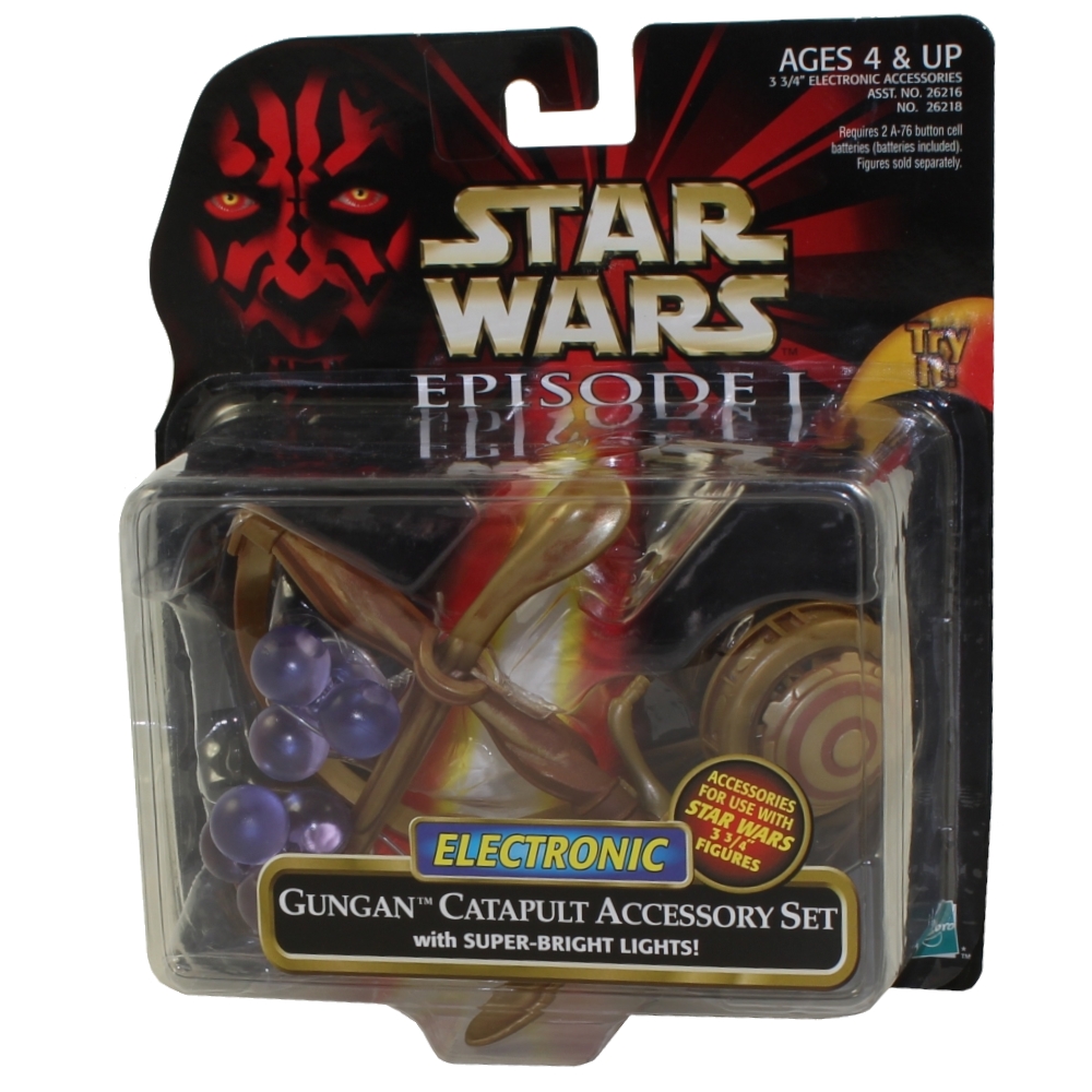 Star Wars - Episode 1 Phantom Menace - GUNGAN CATAPULT ACCESSORY SET ...