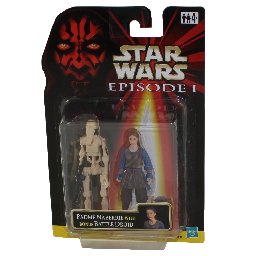 Star Wars - Episode 1 (EP1) - Action Figure - PADME NABERRIE with Bonus ...