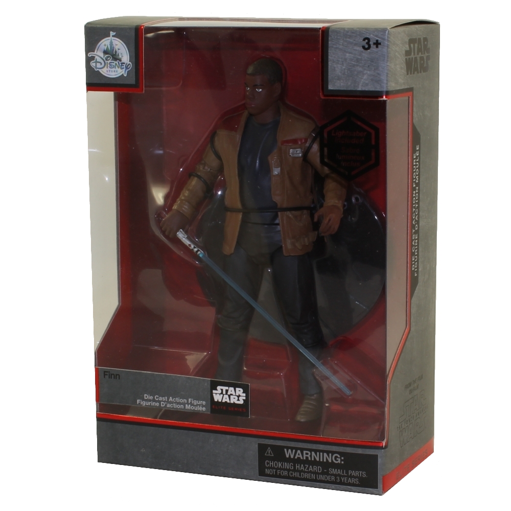 Star Wars Elite Series - Die-Cast Action Figure - FINN with Lightsaber ...