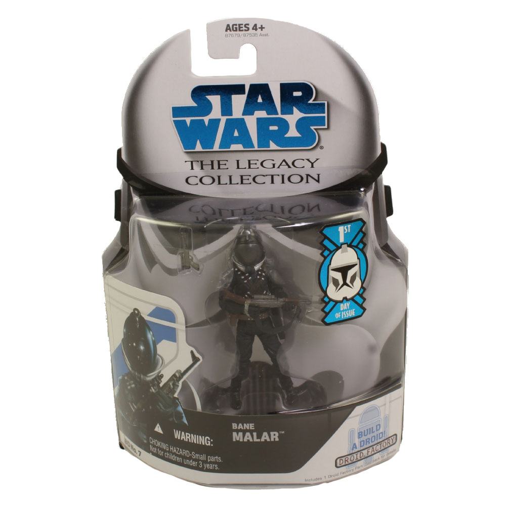 Star Wars - 2008 Legacy Collection Action Figure - BANE MALAR (3.75 ...