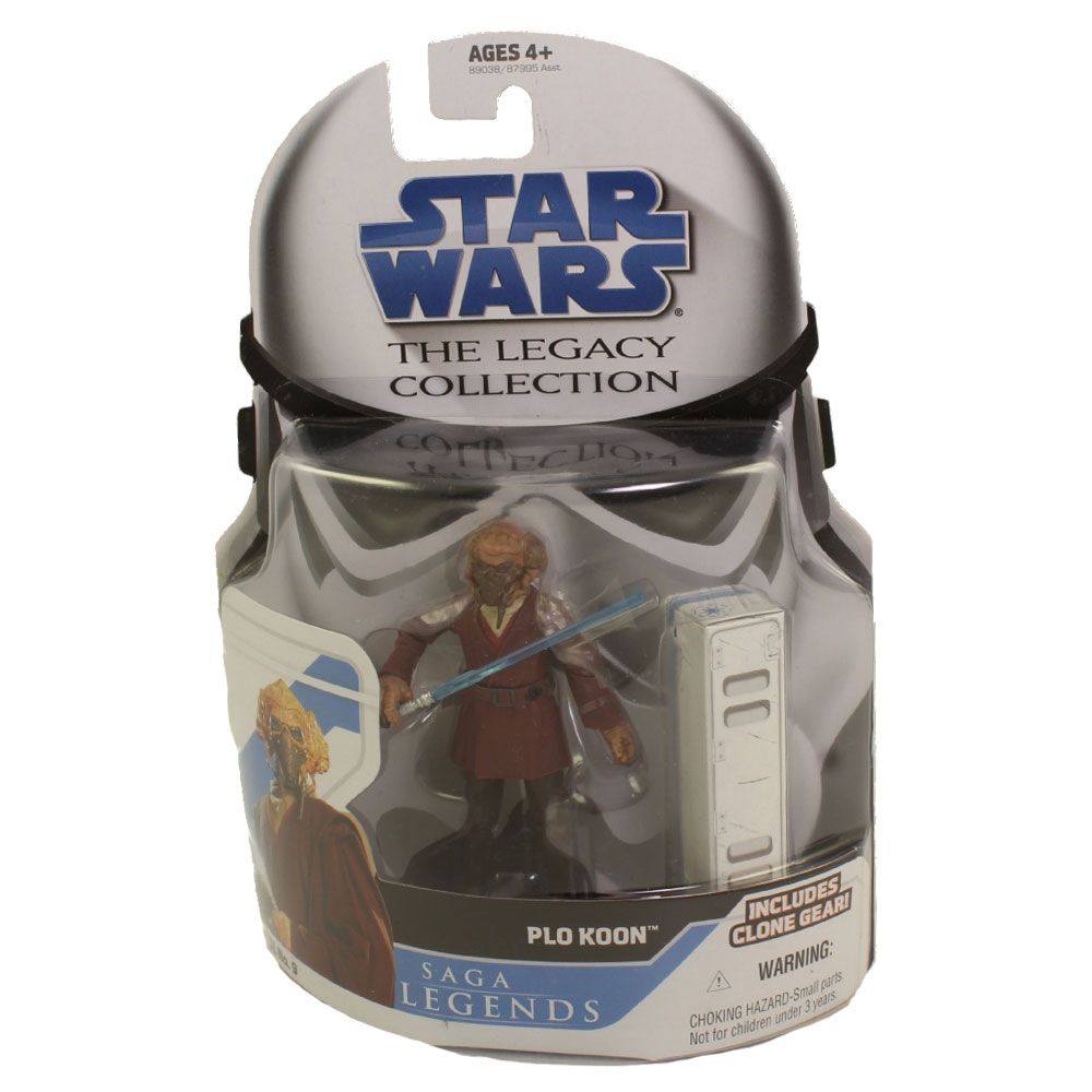Star Wars - 2008 Legacy Saga Legends Action Figure - PLO KOON (3.75 ...