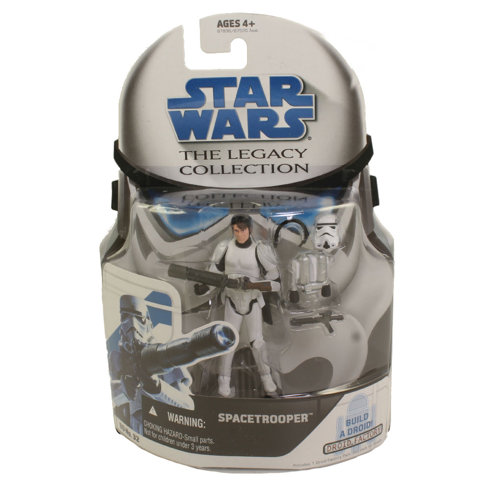 Star Wars - 2008 Legacy Collection Action Figure - SPACETROOPER (3.75 ...