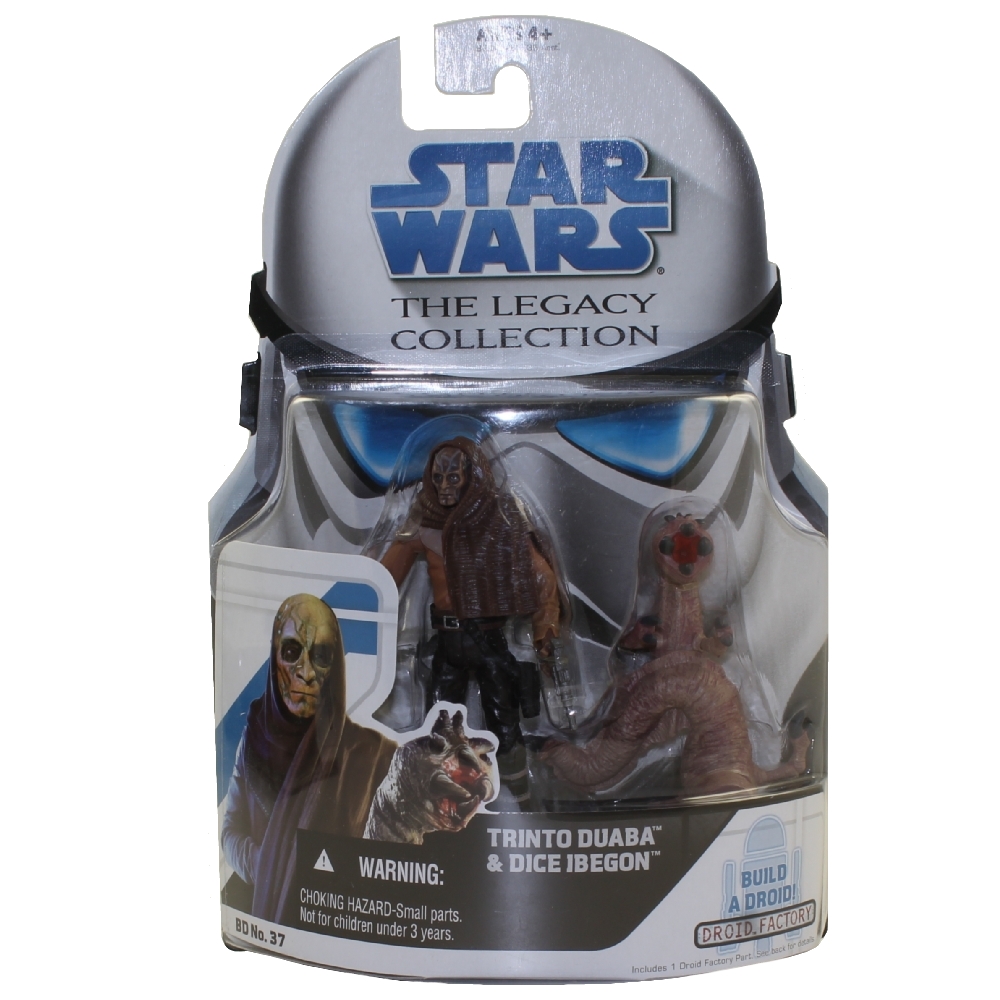 Star Wars - 2008 Legacy Collection - Action Figures - TRINO DUABA ...