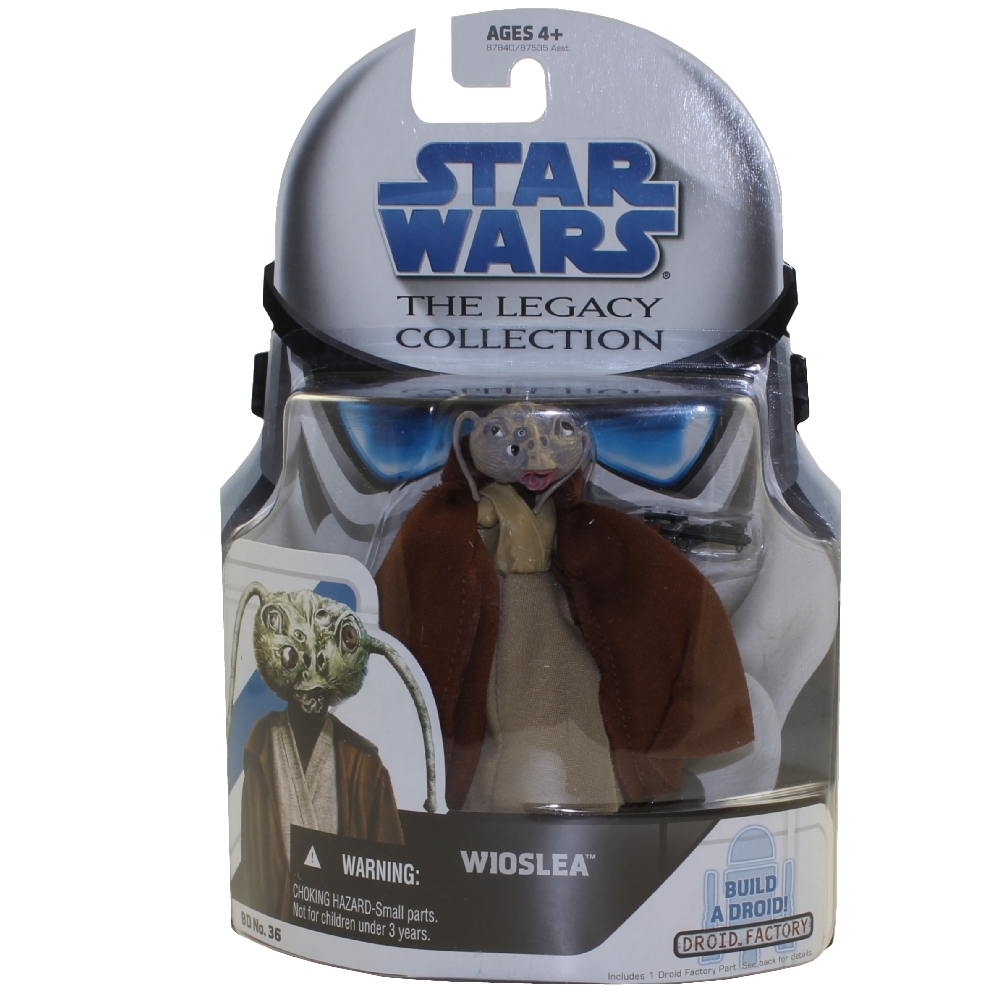 Star Wars - 2008 Legacy Collection - Action Figure - WIOSLEA (New ...