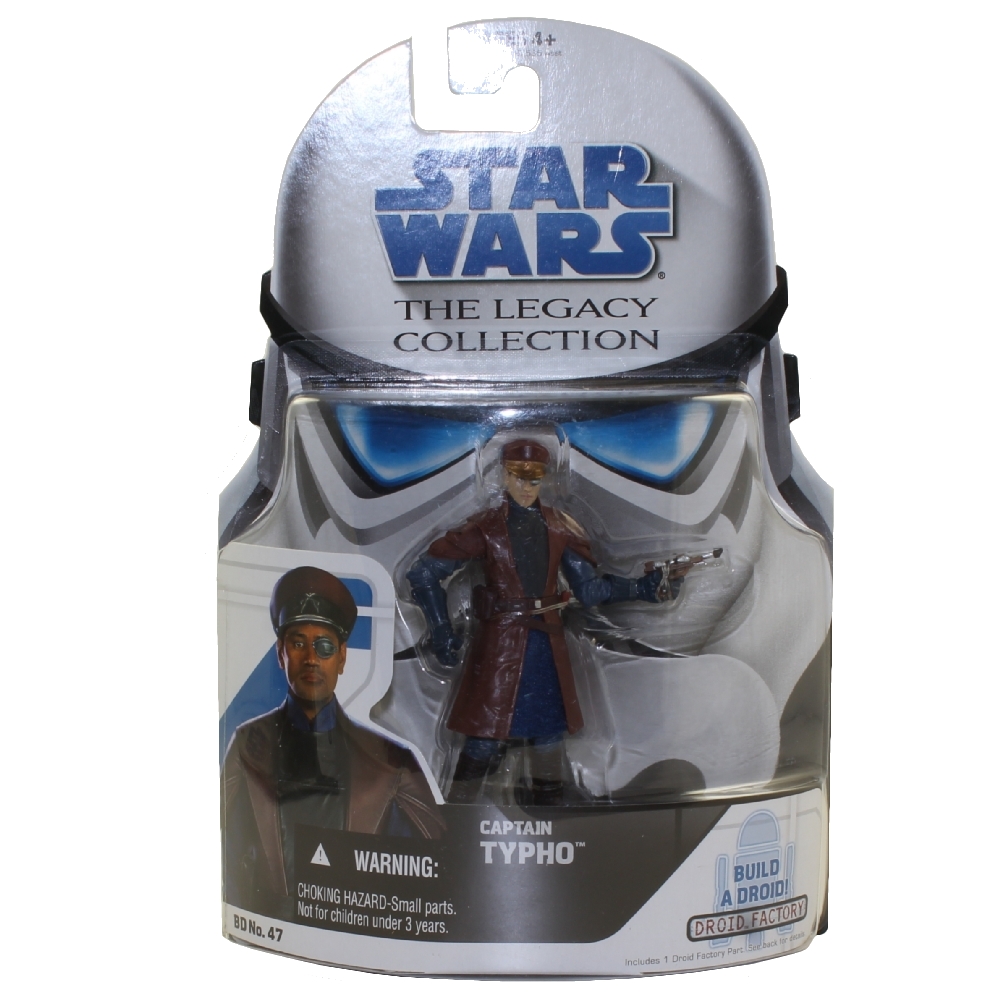 Star Wars - 2009 Legacy Collection - Action Figure - CAPTAIN TYPHO (New ...