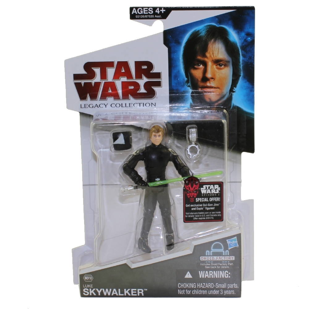 Star Wars - 2009 Legacy Collection - Action Figure - LUKE SKYWALKER ...