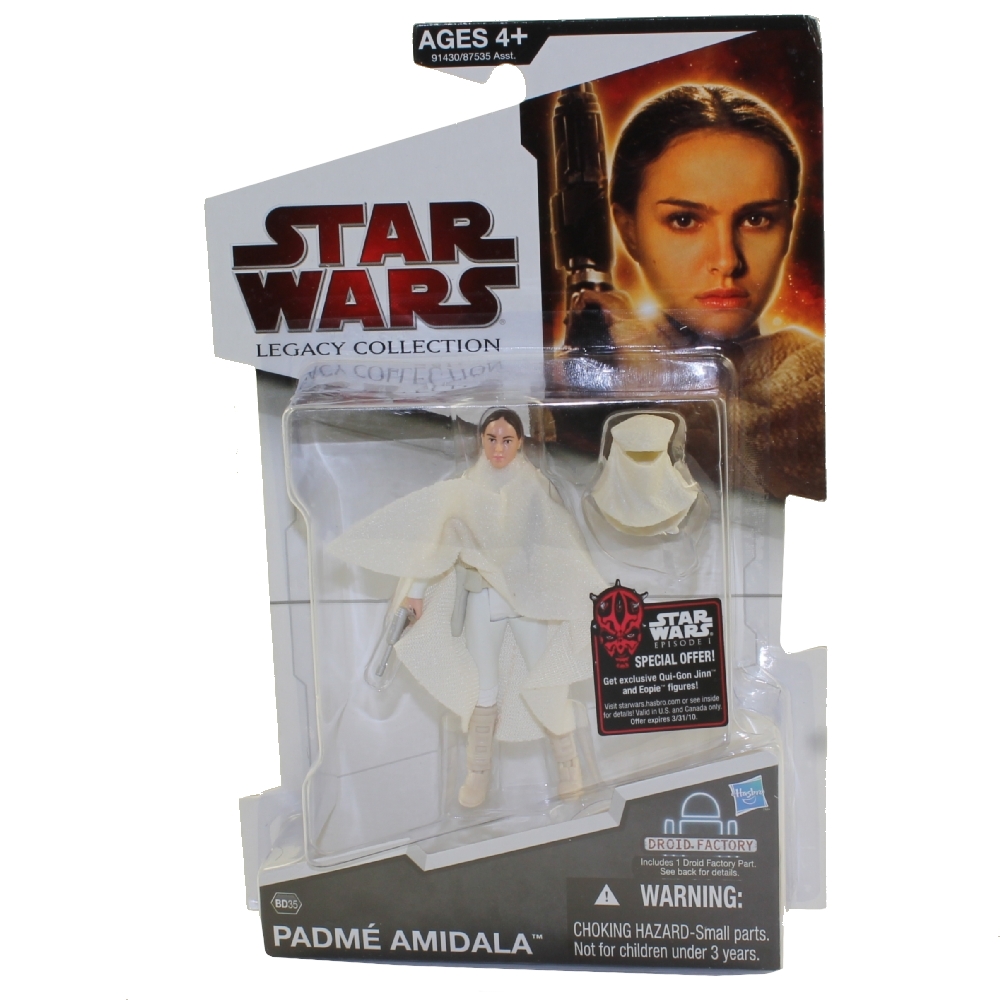 Star Wars - 2009 Legacy Collection - Action Figure - PADME AMIDALA (New ...