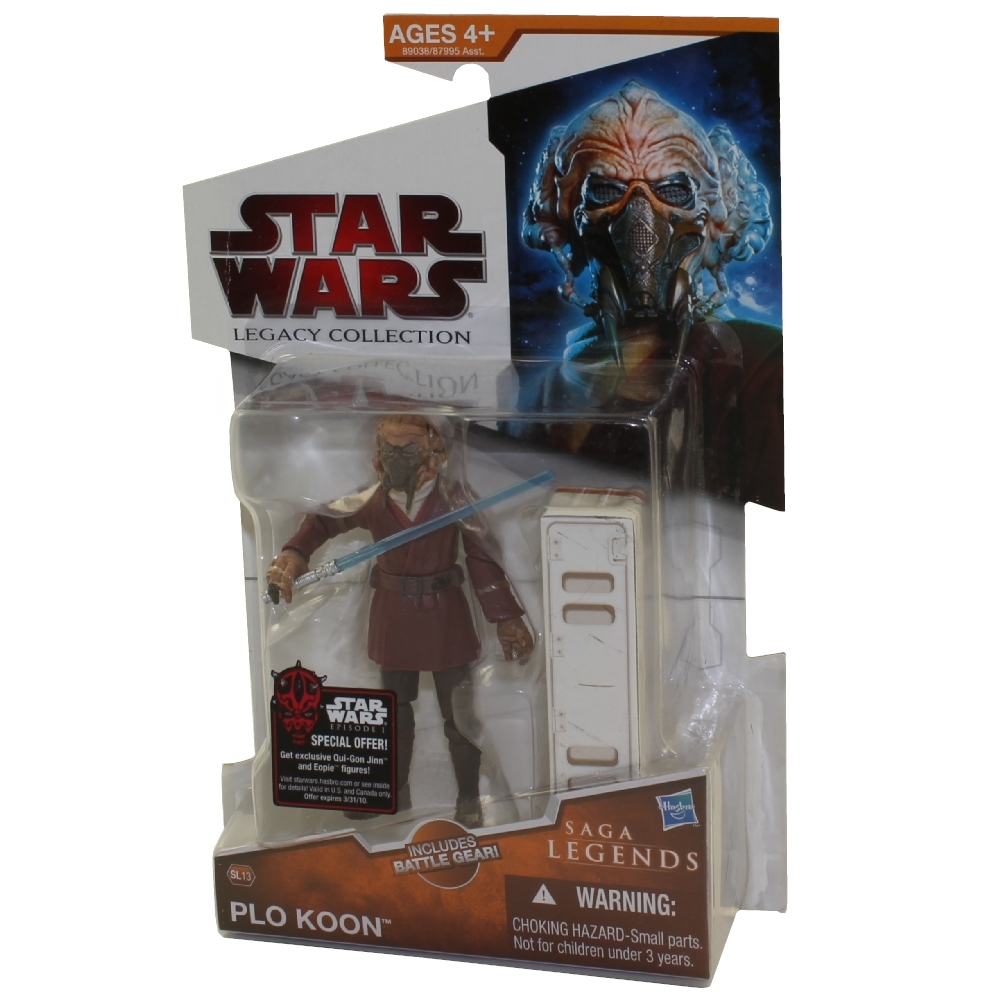 Star Wars - 2009 Legacy Collection Action Figure - PLO KOON (3.75 inch ...
