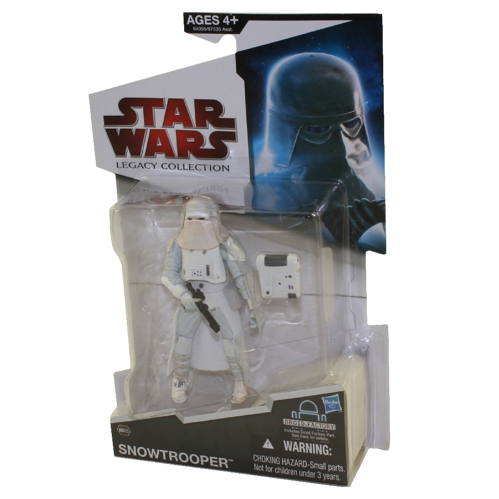 Star Wars - 2009 Legacy Collection Action Figure - SNOWTROOPER (3.75 ...
