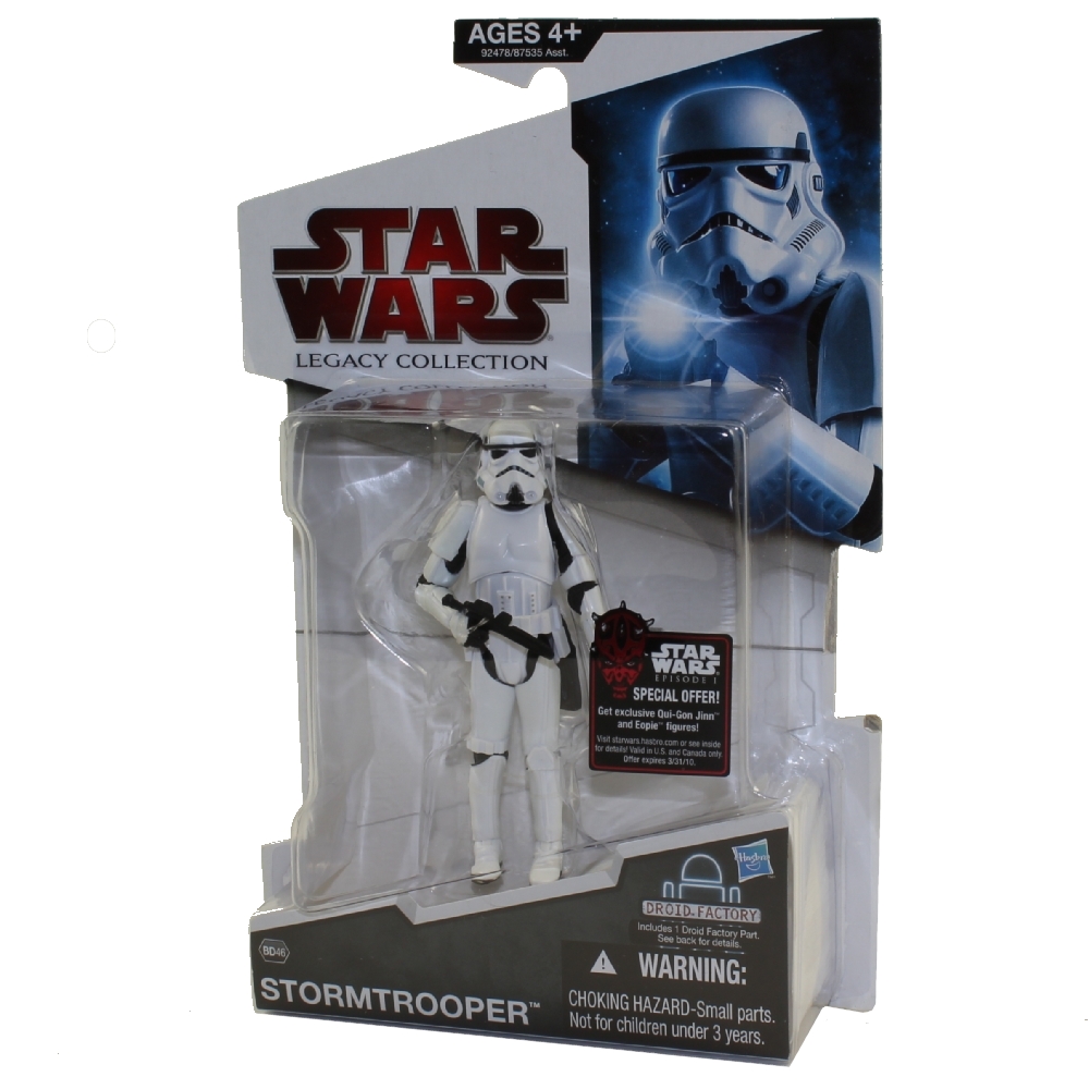Star Wars - 2009 Legacy Collection - Action Figure - STORMTROOPER (3.75 ...