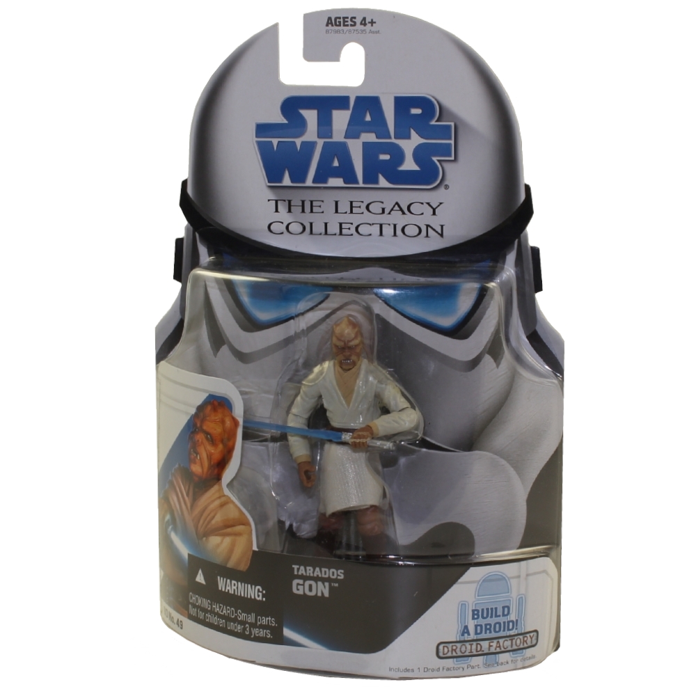 Star Wars - 2009 Legacy Collection Action Figure - TARADOS GON (3.75 ...