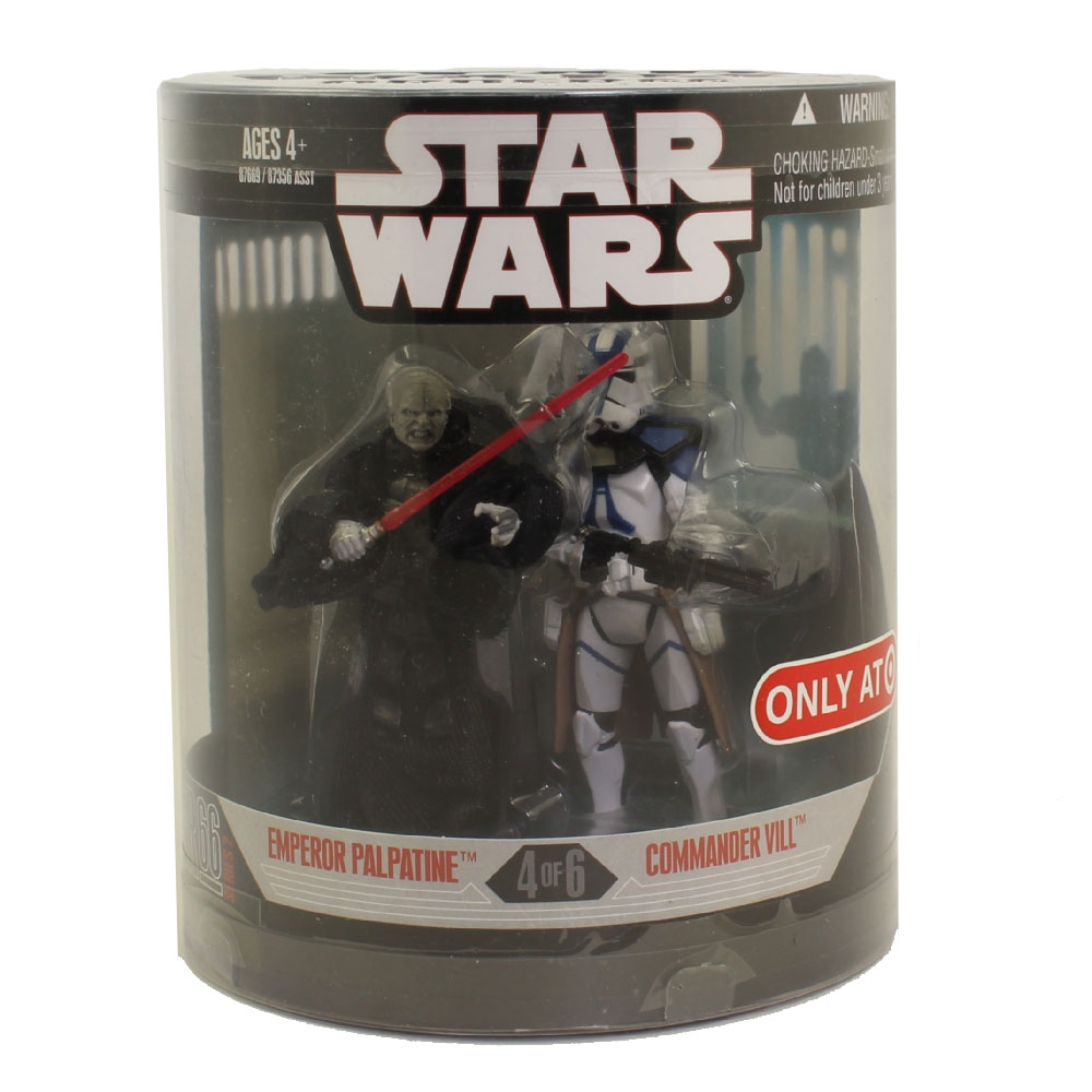 Star Wars - Order 66 S2 Action Figure Set - EMPEROR PALPATINE ...