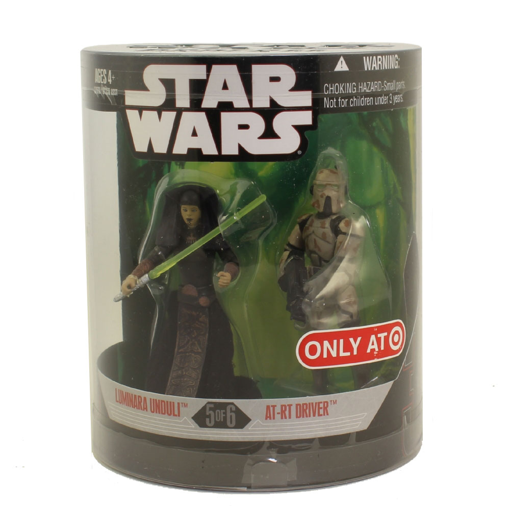 Star Wars - Order 66 Series 2 Action Figure Set - LUMINARA UNDALA & AT ...