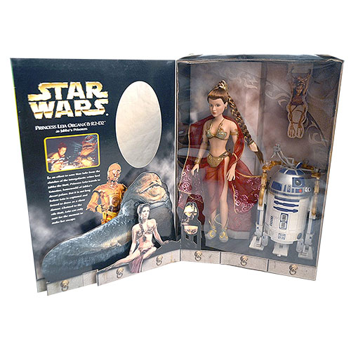 Star Wars Princess Leia Collection Figure Dolls 2-Pack - SLAVE PRINCESS ...