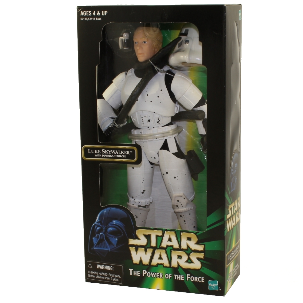 Star Wars - The Power of the Force Action Figure Doll - LUKE SKYWALKER ...