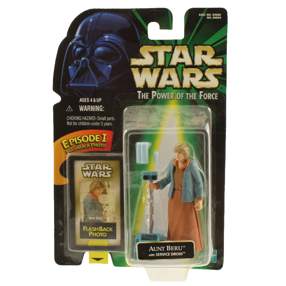 Star Wars - Power of the Force (POTF) - Action Figure - Aunt Beru (3.75 ...