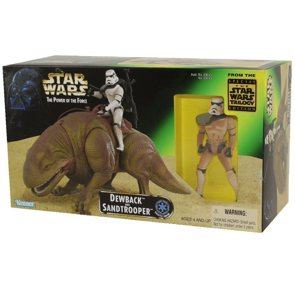 Star Wars - Power of the Force (POTF) - Action Figure - Dewback w ...