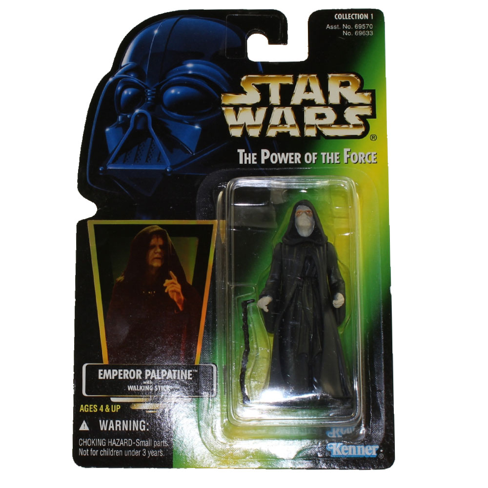 Star Wars - Power of the Force (POTF) - Action Figure - Emperor ...