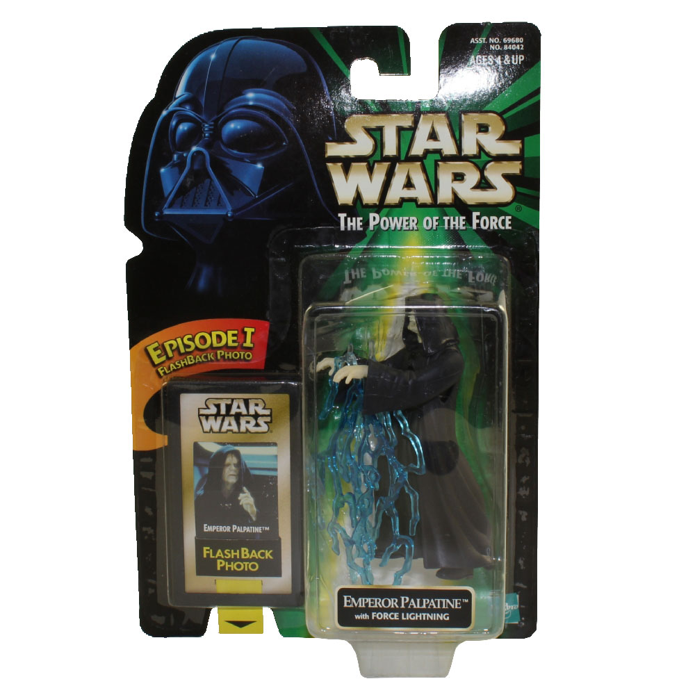 Star Wars - Power of the Force (POTF) - Action Figure - EMPEROR ...