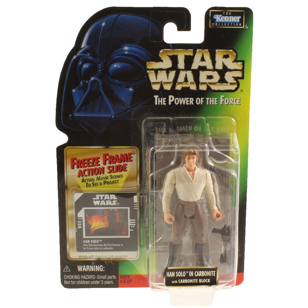 Star Wars - Power of the Force (POTF) - Action Figure - HAN SOLO in ...