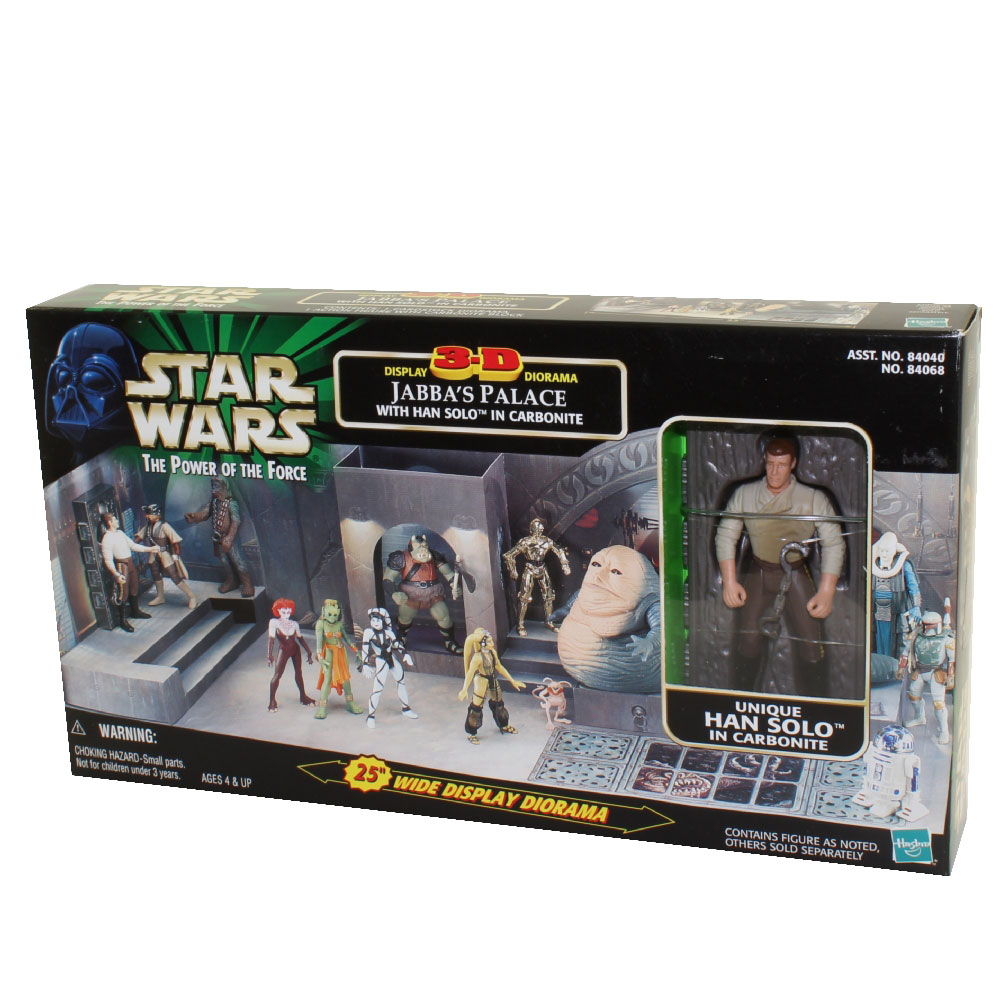 Star Wars - Power of the Force (POTF) - Playset Figures - JABBA'S ...
