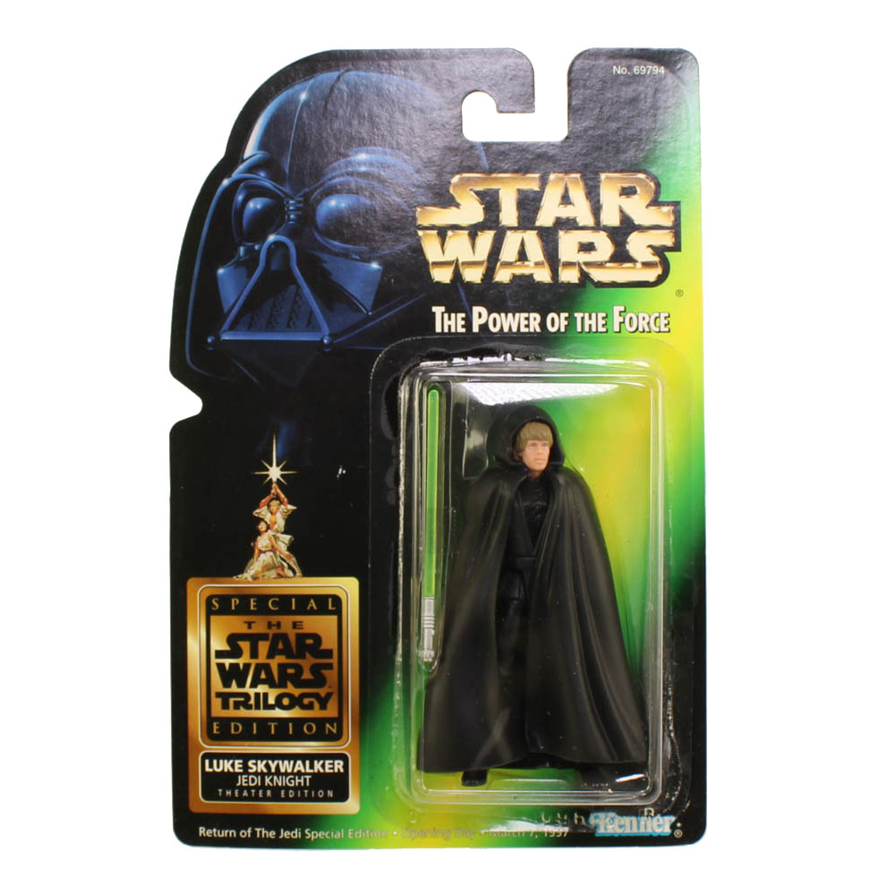 Star Wars - Power of the Force (POTF) - Action Figure - LUKE SKYWALKER ...