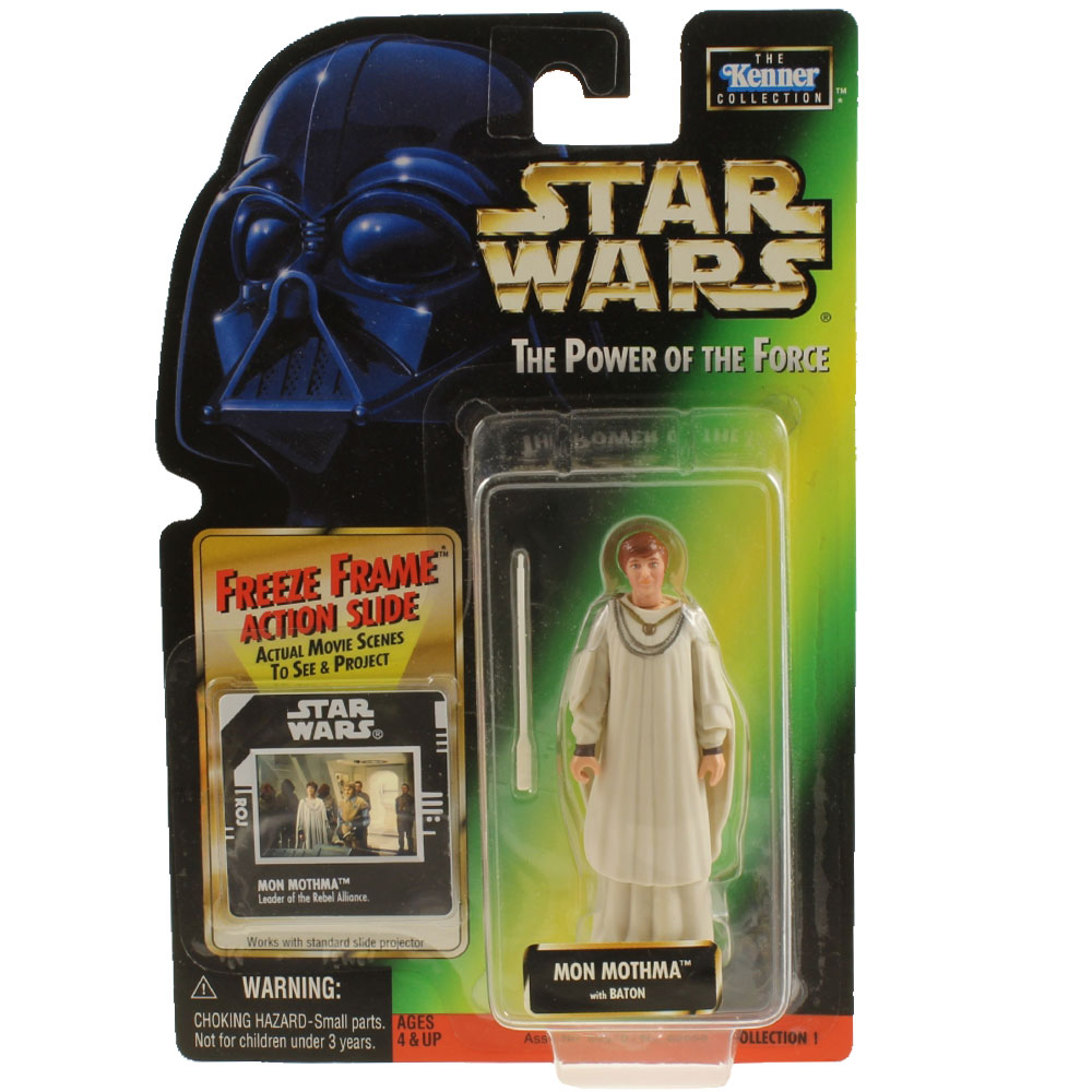 Star Wars - Power of the Force (POTF) - Action Figure - Mon Mothma (3. ...