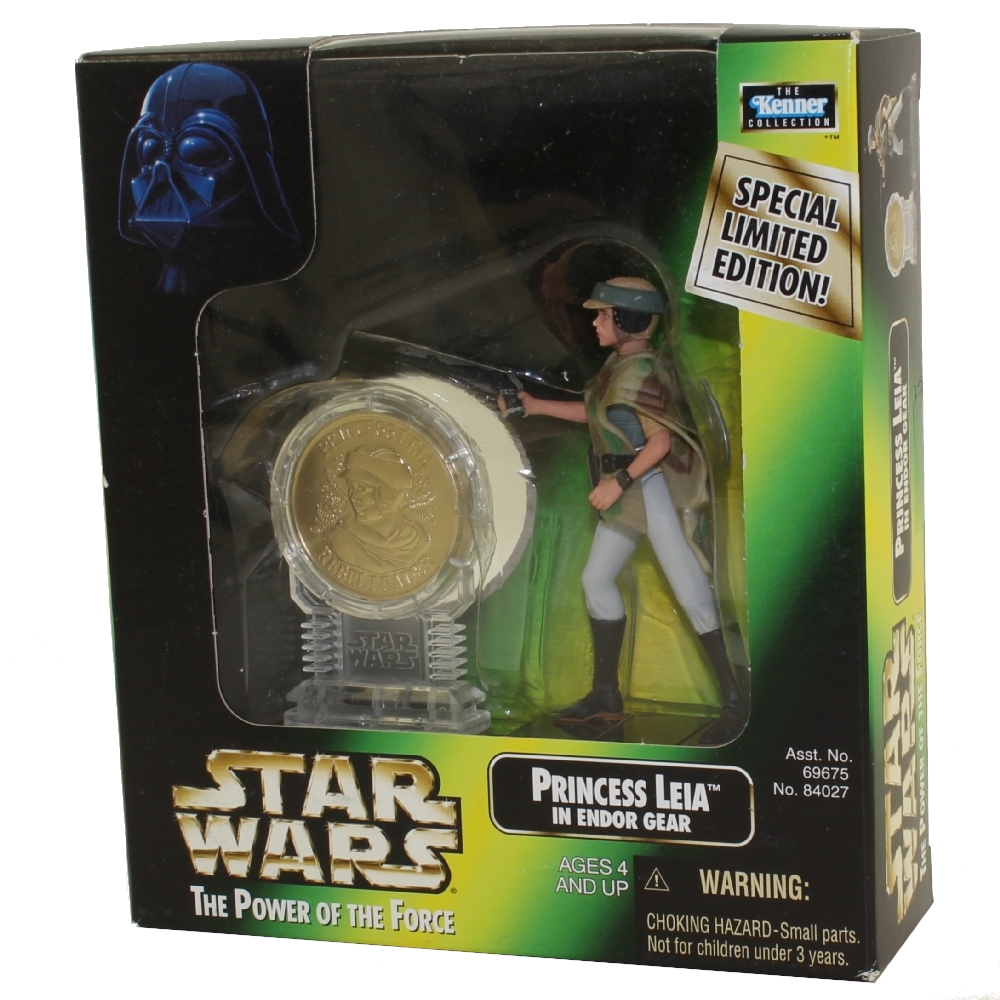 Star Wars - Power of the Force (POTF) Millennium Minted Coin Figure ...