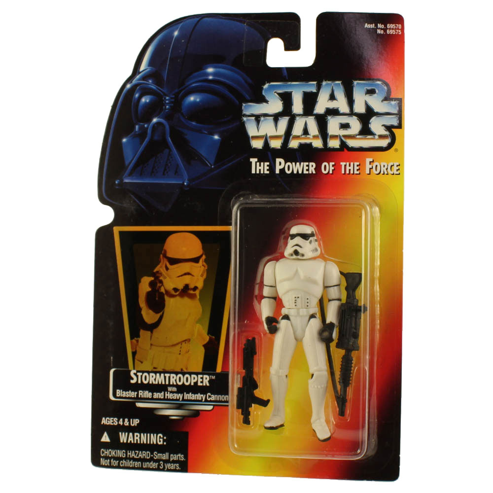 Star Wars - Power of the Force (POTF) - Action Figure - Stormtrooper (3 ...