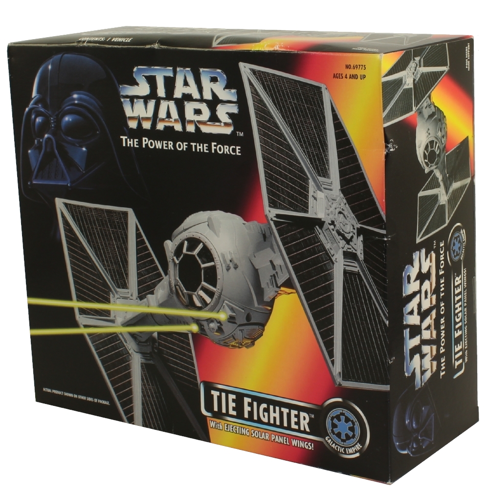 Star Wars - Power of the Force - Vehicle Set - TIE FIGHTER with ...