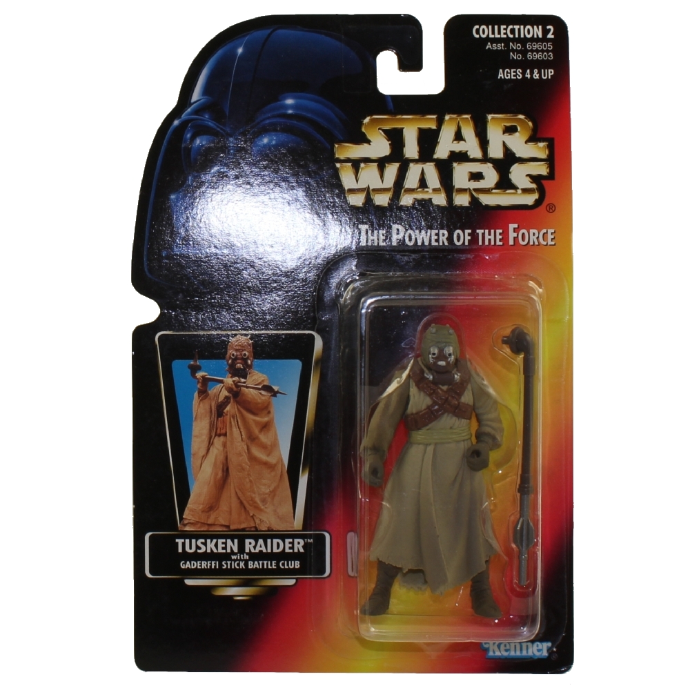 Star Wars - Power of the Force (POTF) - Action Figure - TUSKEN RAIDER ...