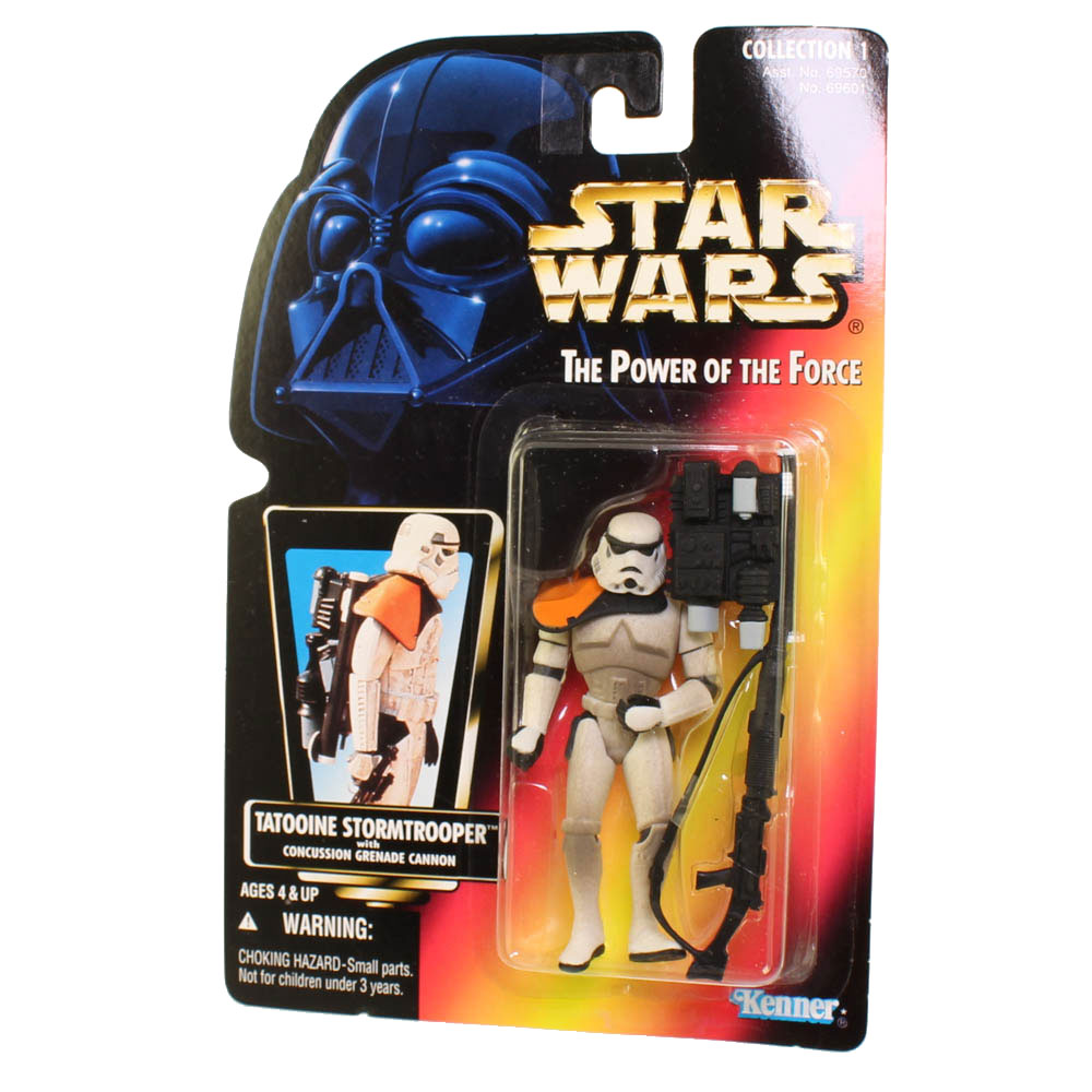 Star Wars - Power of the Force (POTF) - Action Figure - Tatooine ...