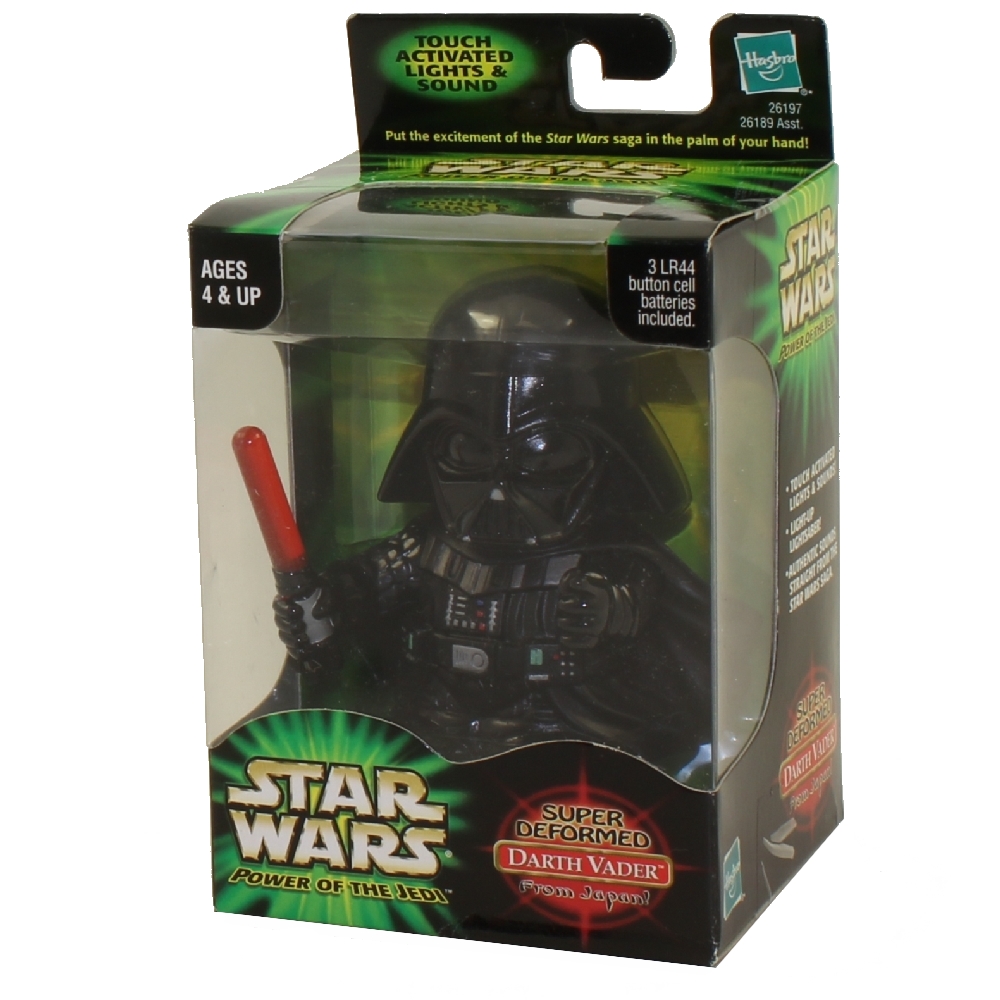 Star Wars - Power of the Jedi (POTJ) Action Figure - SUPER DEFORMED ... Star Wars - Power of the Jedi (POTJ) Action Figure - SUPER DEFORMED ...