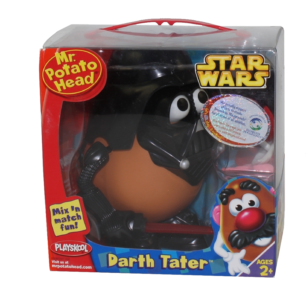 Star Wars Playskool Action Figure Set - Mr. Potato Head - DARTH TATER ...