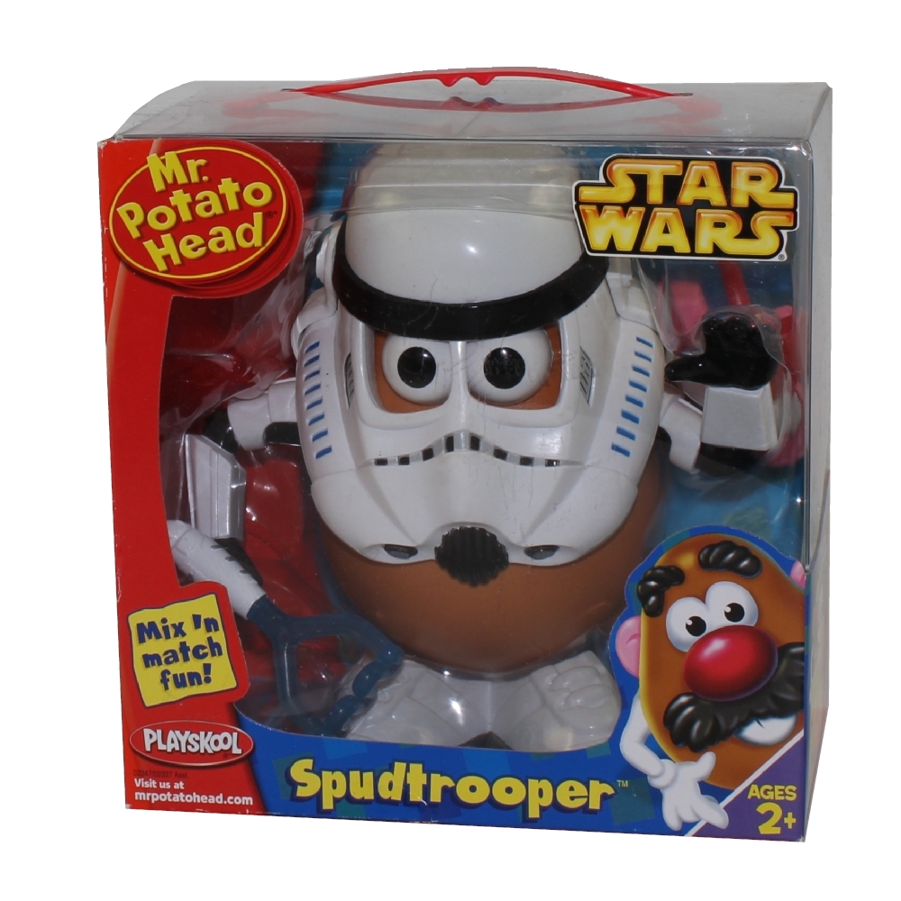 Star Wars Playskool Action Figure Set - Mr. Potato Head - SPUDTROOPER ...