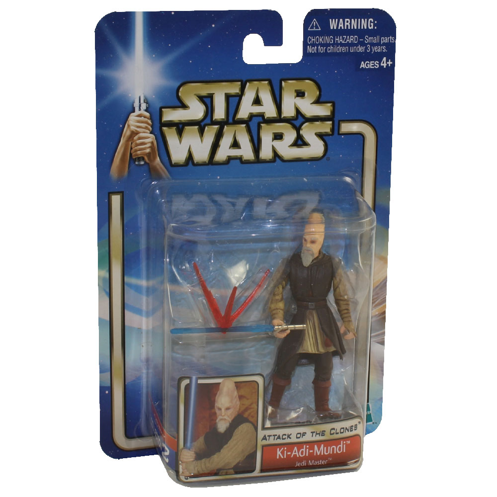 Star Wars - Saga - Action Figure - Ki Adi Mundi (3.75 inch) (New & Mint ...