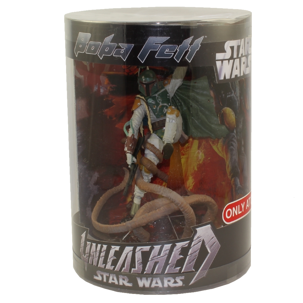 Star Wars Unleashed Action Figure Set - BOBA FETT (6 inch) *Target ...