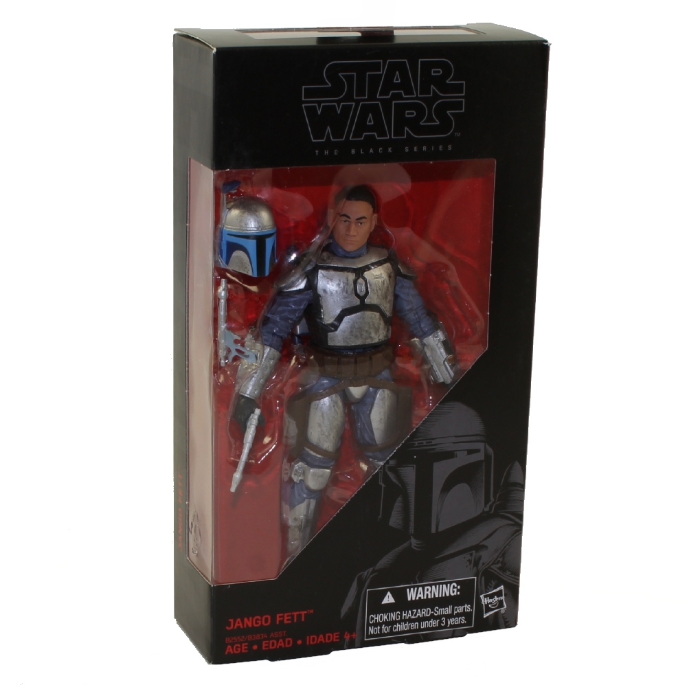 Star Wars - The Black Series Action Figure Set - JANGO FETT (6 inch ...