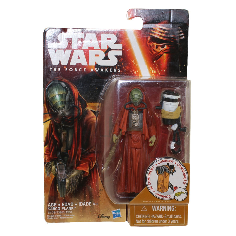 Star Wars - The Force Awakens Action Figure - SARCO PLANK (3.75 in ...